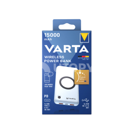 VARTA Power Bank Magnético 15.000mAh